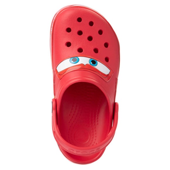 CROCS | Shoes | Kids Crocs Cars Lightning Mcqueen Crocband Clog Light ...